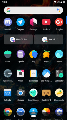 Lawnchair: No clever tagline needed