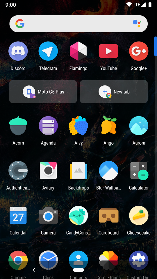 Lawnchair: No clever tagline needed